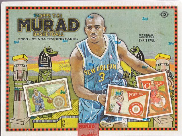 2008/09 TOPPS MURAD BASKETBALL BOX - East Coast Connection | Sports ...